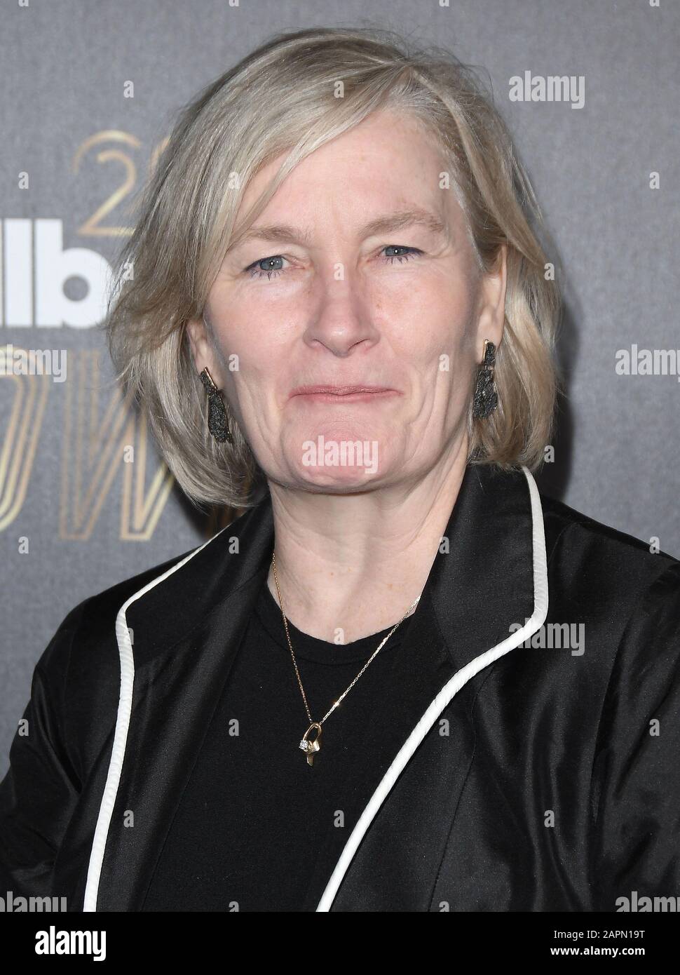 Los Angeles, USA. 23rd Jan, 2020. Helen Murphy arrives at the 2020 ...