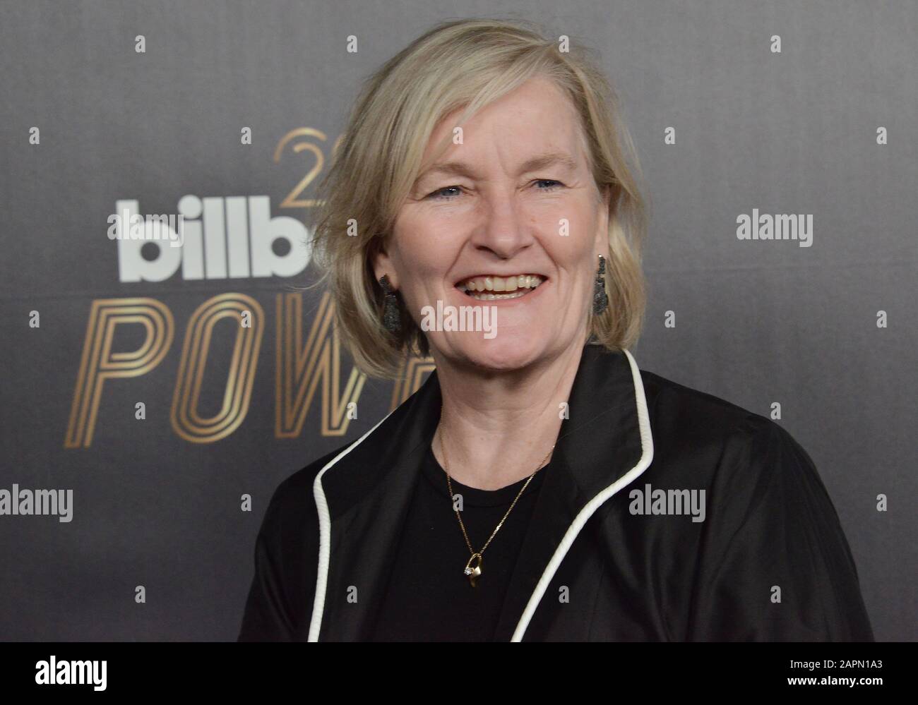 Los Angeles, USA. 23rd Jan, 2020. Helen Murphy arrives at the 2020 ...