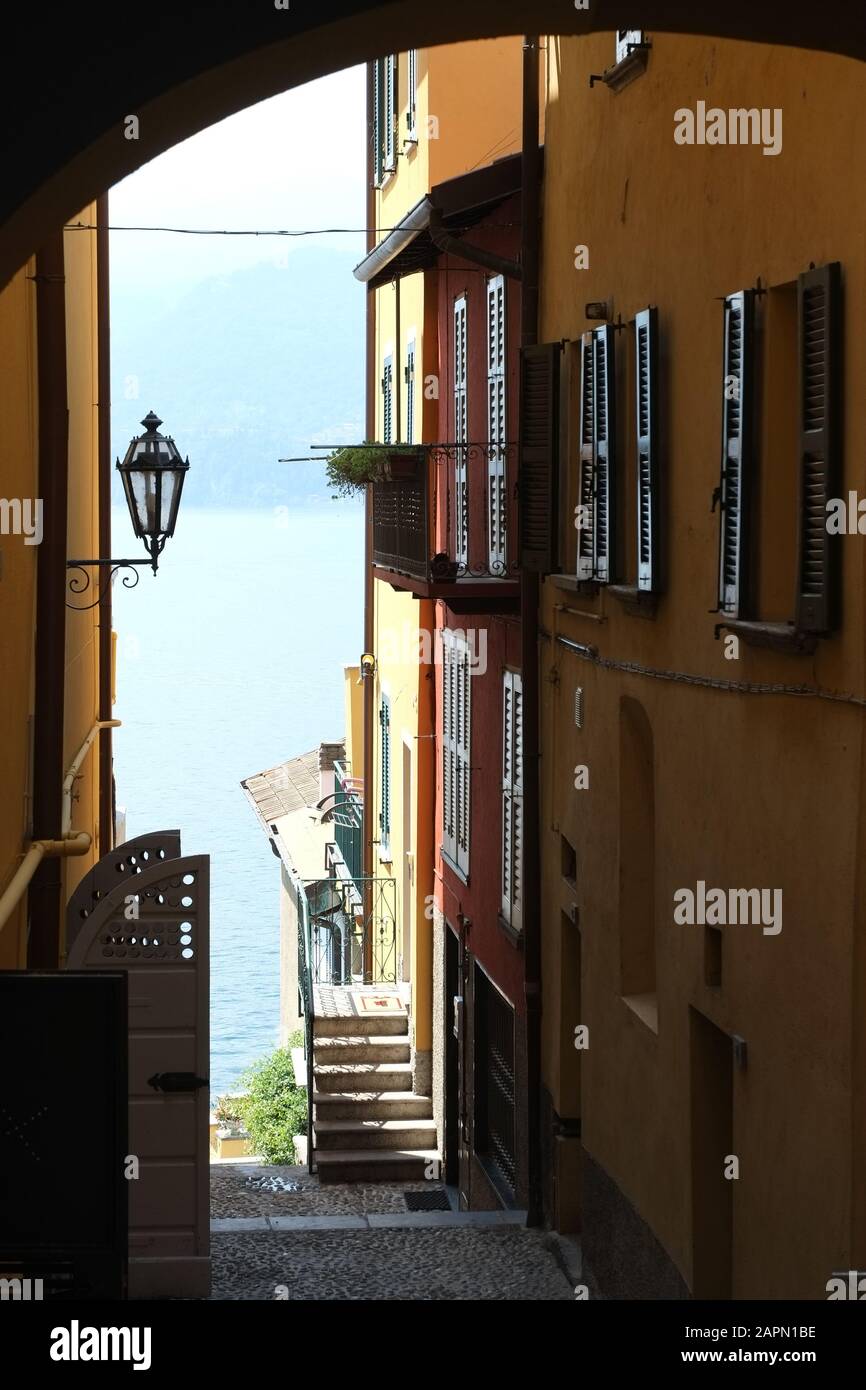 Bellagio, architecture landscapes Stock Photo - Alamy