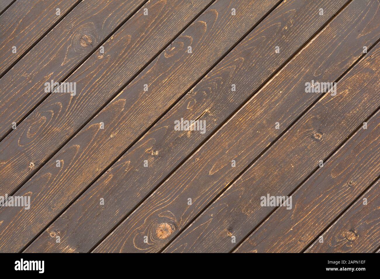 Diagonal wooden pattern Stock Photo - Alamy