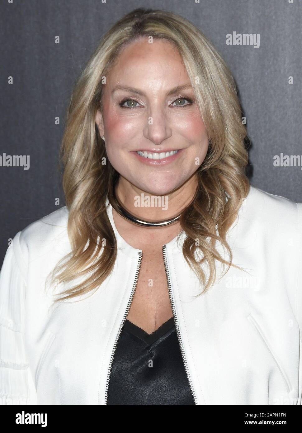 Los Angeles, USA. 23rd Jan, 2020. Debbie White arrives at the 2020 ...