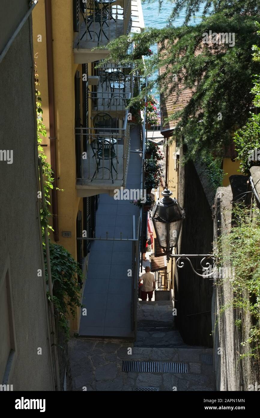 Bellagio, Italy, Lake Como Stock Photo - Alamy