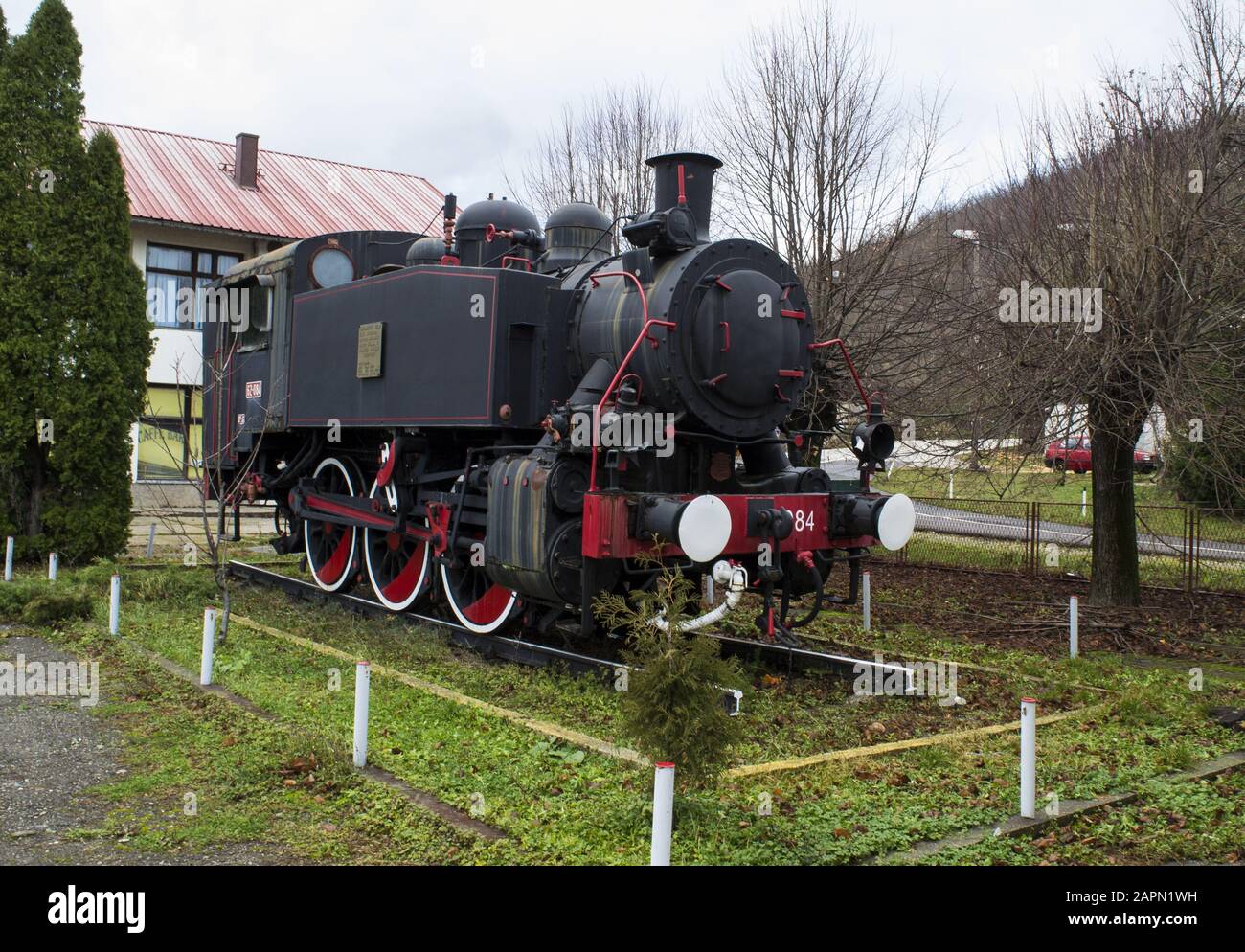 Steam locomotive japan museum hi-res stock photography and images - Alamy