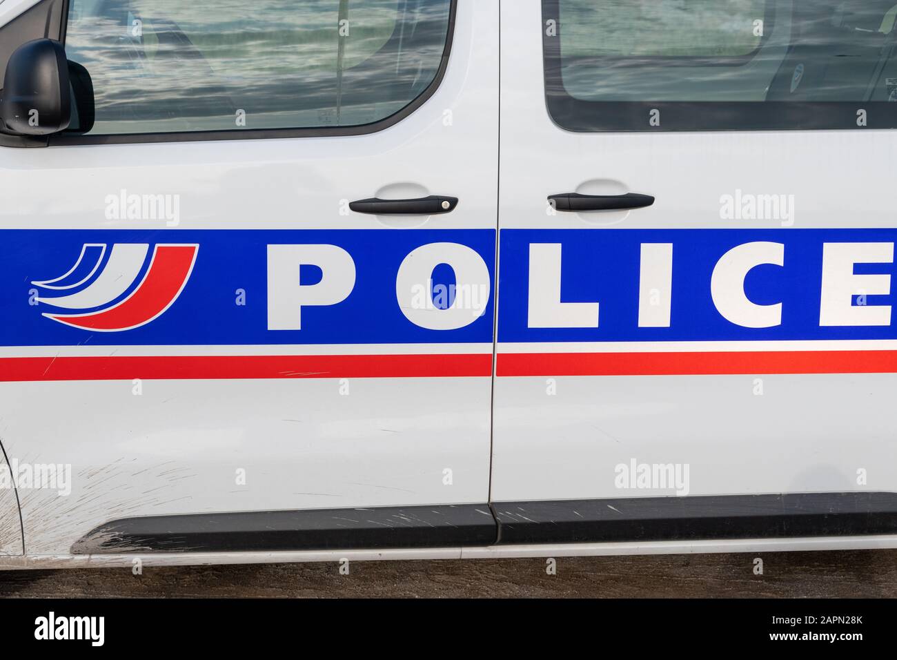 French Police Patrol Stock Photos & French Police Patrol Stock Images ...