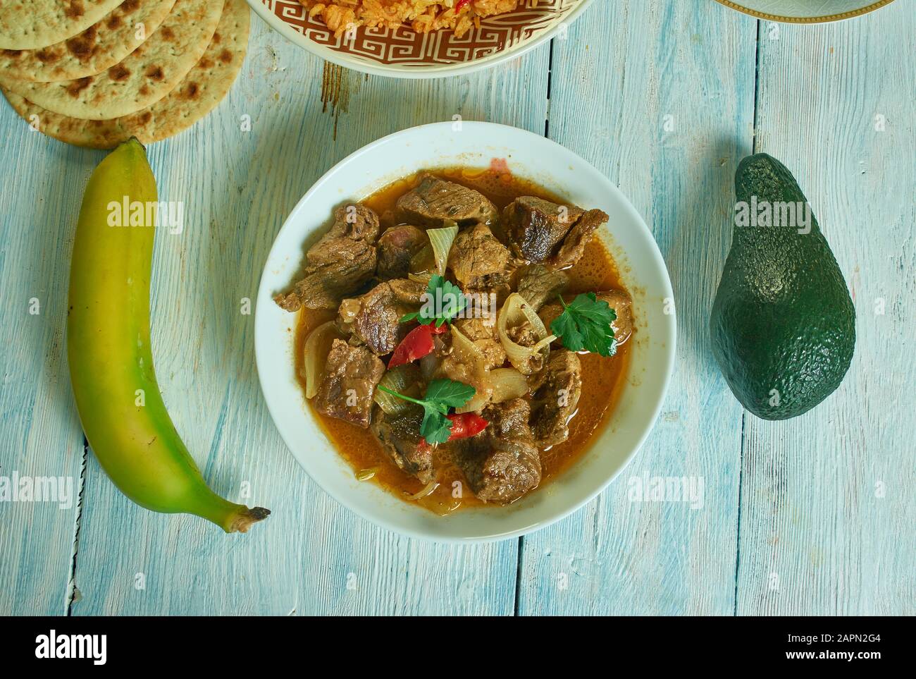 Kenyan beef stew, Kenyan cuisine, Traditional assorted African dishes ...