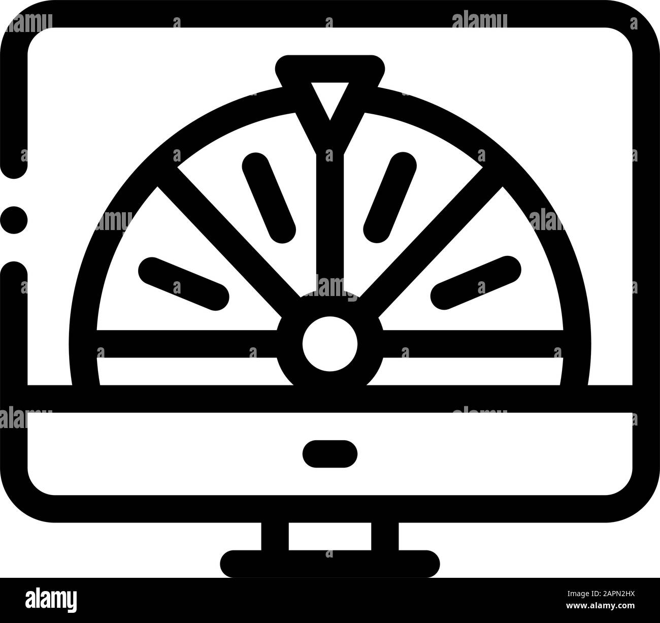 Computer game icons signs Cut Out Stock Images & Pictures - Alamy