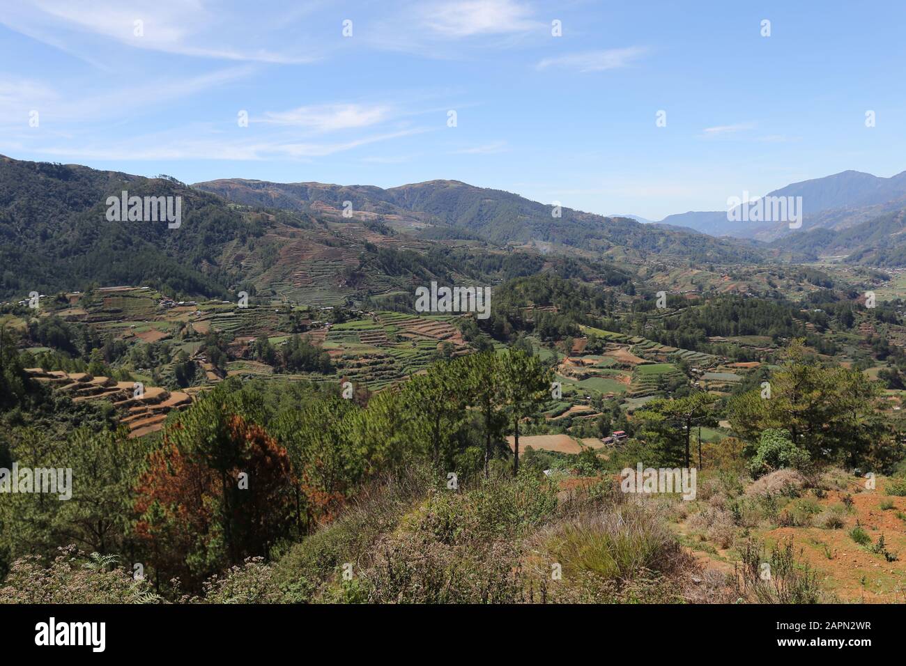 Benguet Cordilleras High Resolution Stock Photography and Images - Alamy