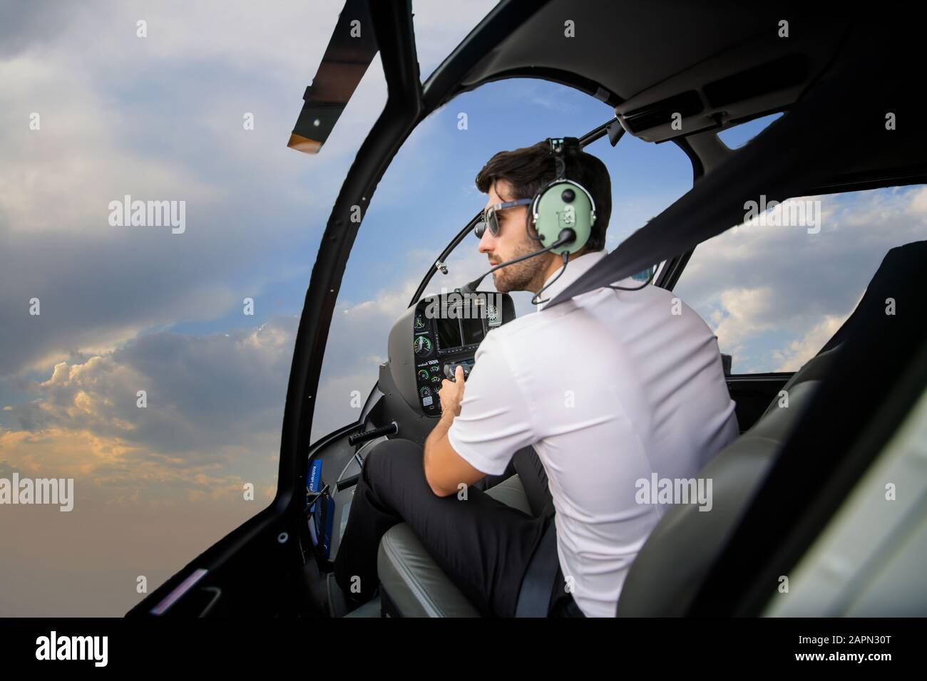 Civilian Helicopter Pilot Uniform