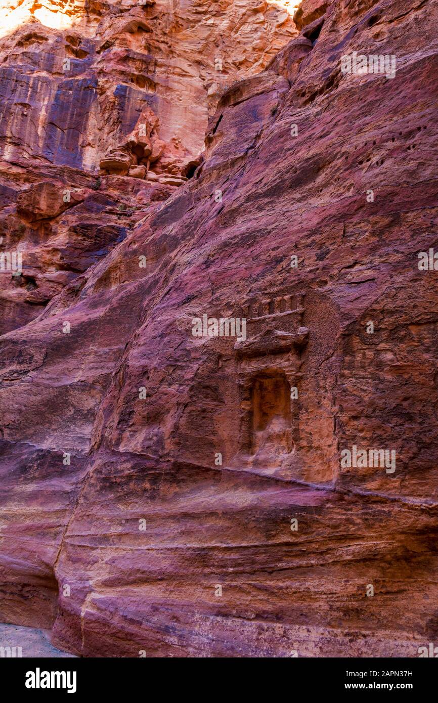Ancient rock drawing Stock Photo - Alamy