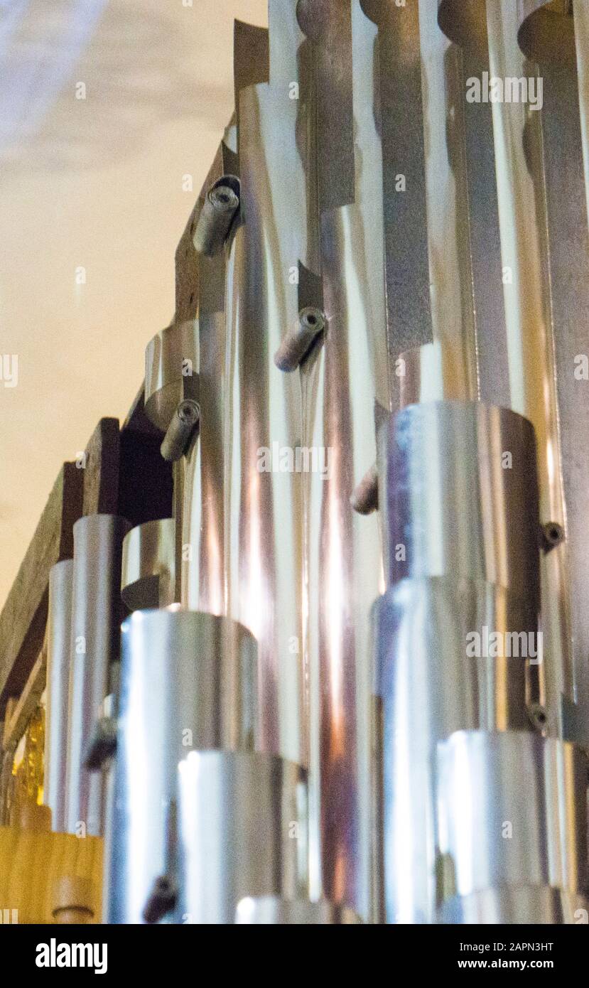 Grey metal pipe hi-res stock photography and images - Alamy