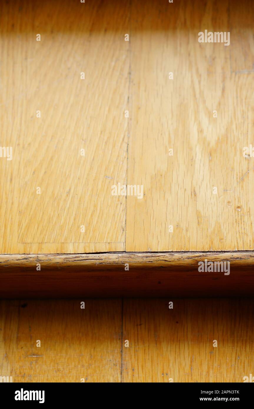 Beautiful shot wooden stairs hi-res stock photography and images - Alamy