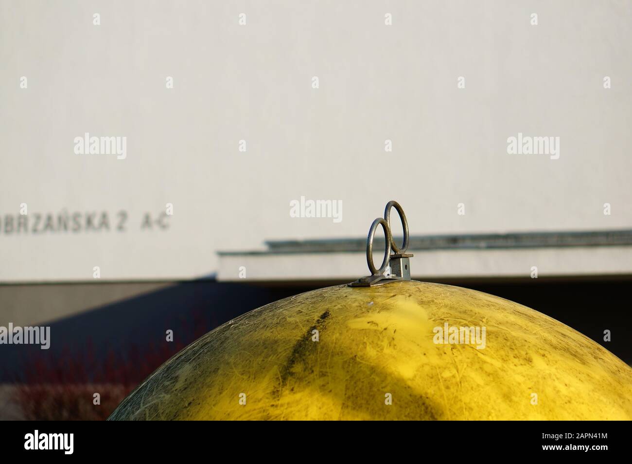 Yellow waste container Stock Photo - Alamy Yellow waste container Stock Photo - Alamy