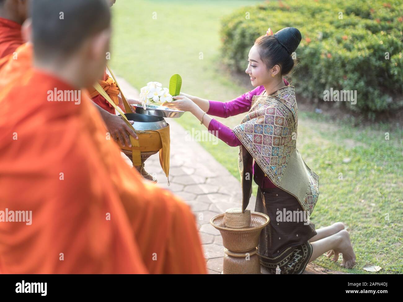Meat and monks hi-res stock photography and images - Alamy