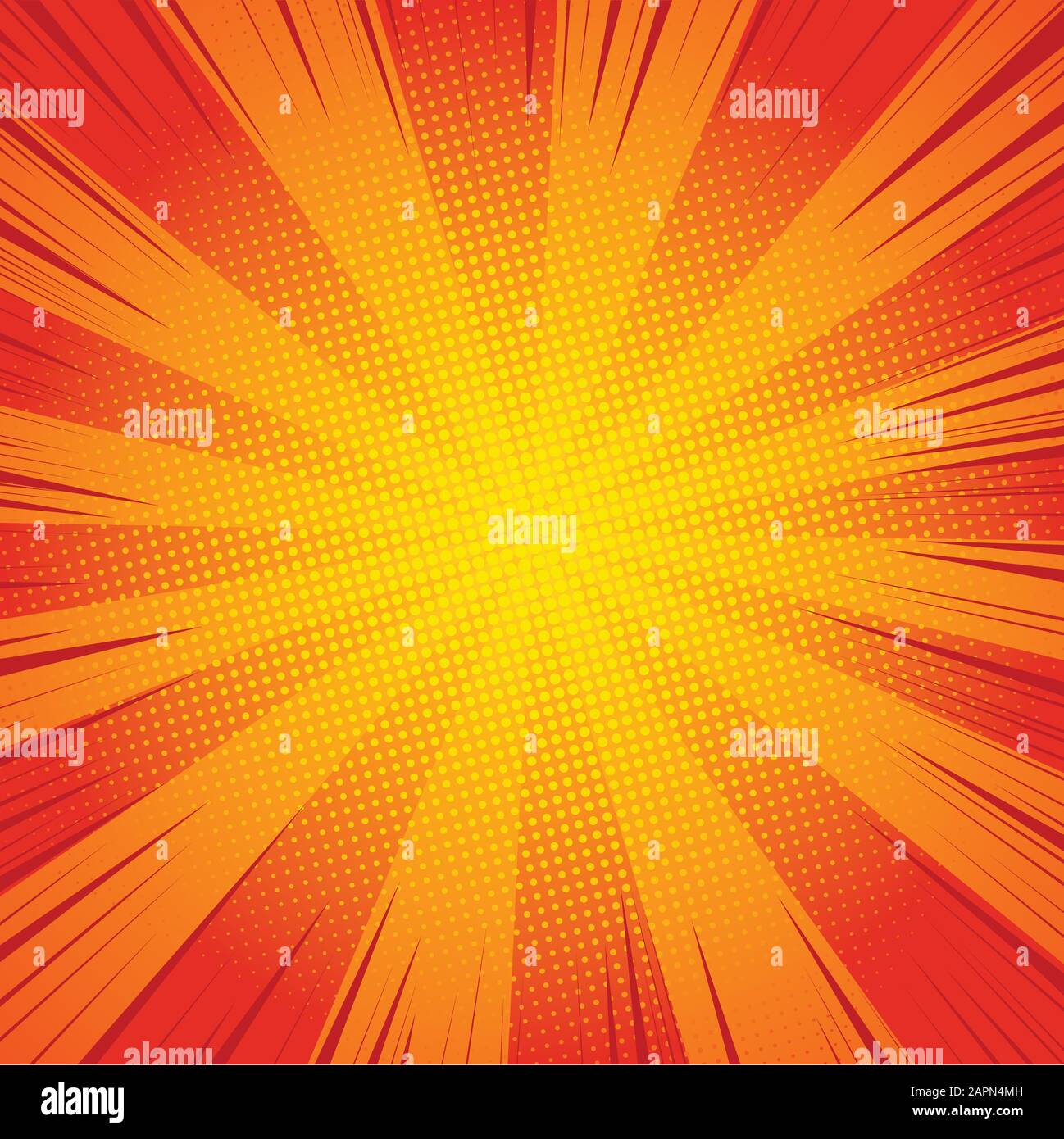 comic book style background, halftone print texture. Vector ...