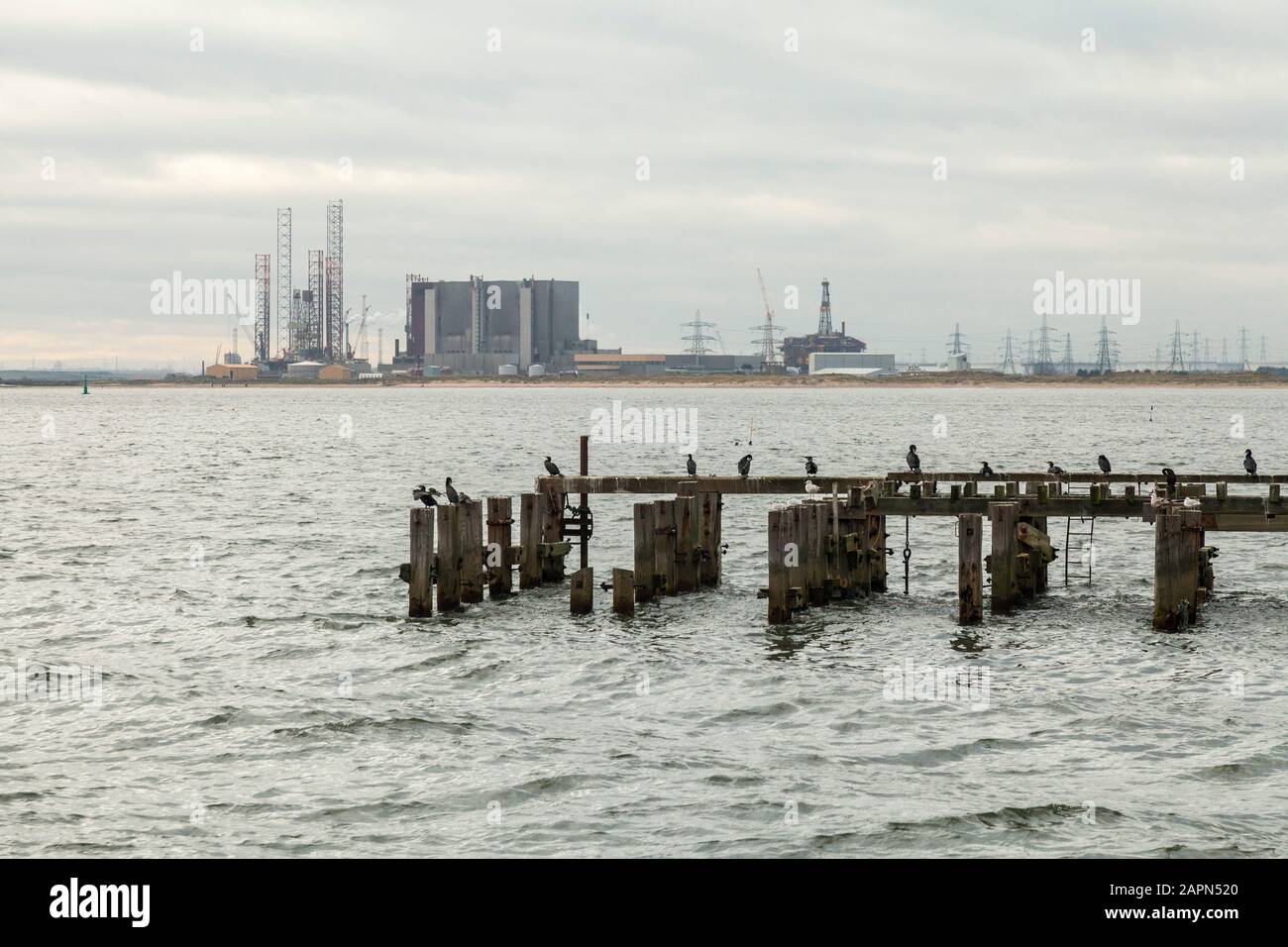 River tees mouth hi-res stock photography and images - Alamy