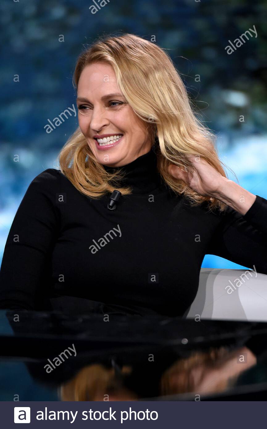 Actress Uma Thurman High Resolution Stock Photography and Images - Alamy