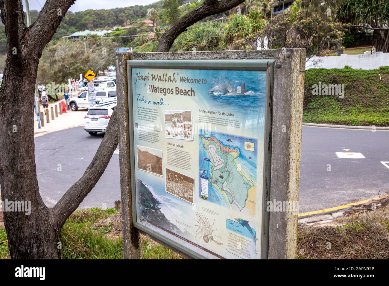 Cape byron tourist information hi-res stock photography and images - Alamy