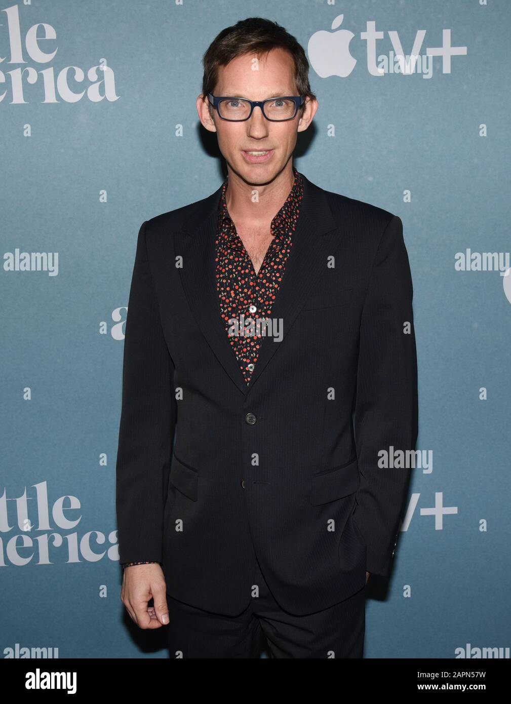 January 23, 2020, Wesy Hollywood, CA, USA: Joshua Davis attends the ...