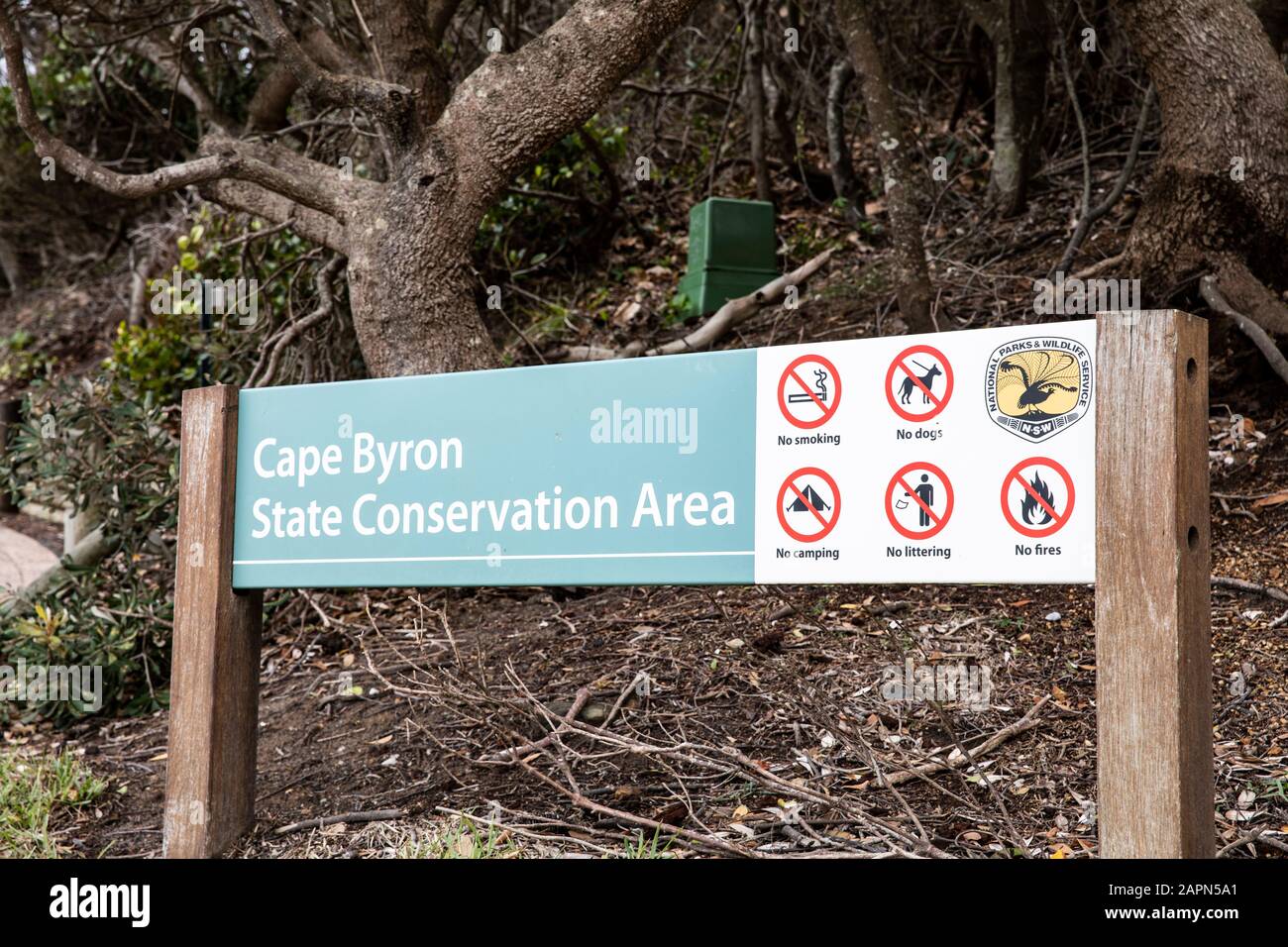 Australia conservation sign hi-res stock photography and images - Alamy