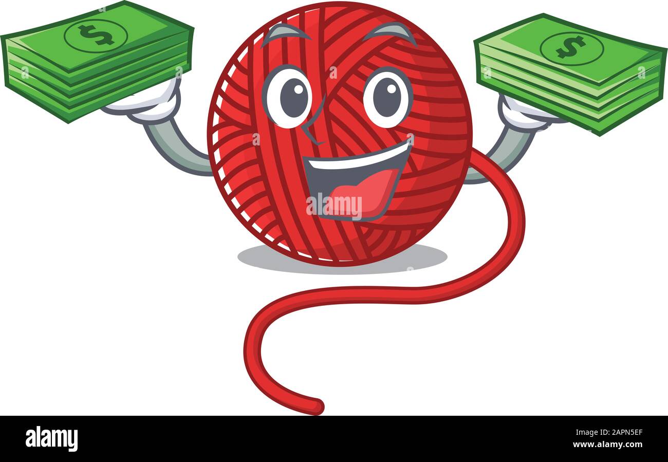 Hank of yarn Stock Vector Images - Alamy