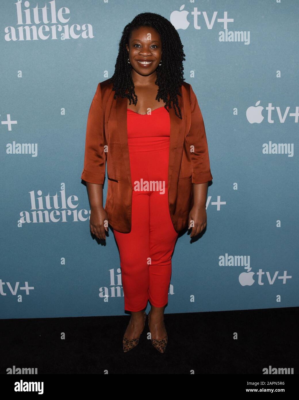 January 23, 2020, Wesy Hollywood, CA, USA: Mfoniso Udofia attends the ...