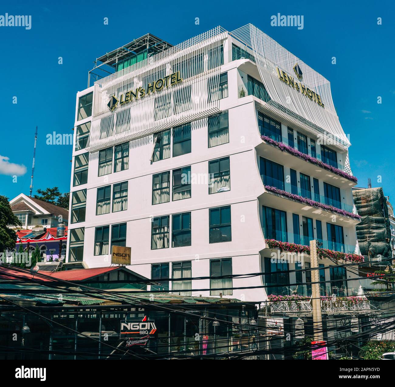 Saigon dalat hotel hi-res stock photography and images - Alamy