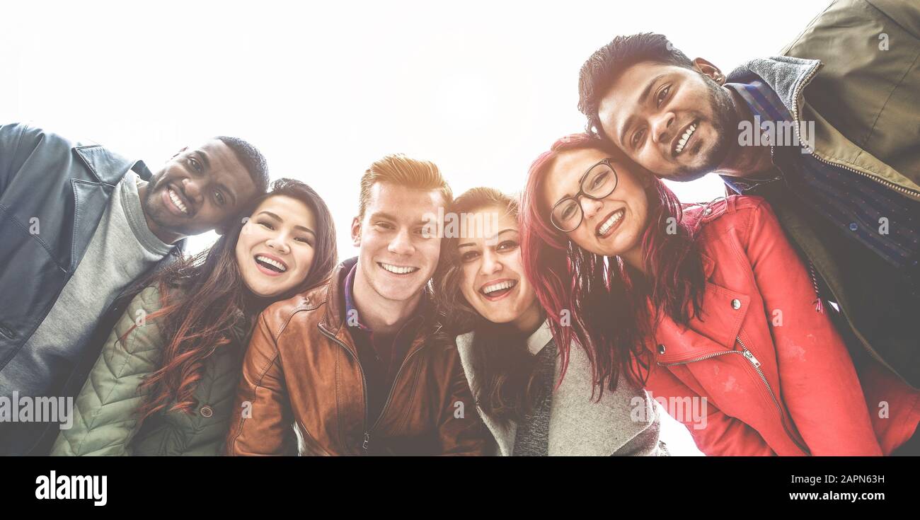 Indian friends making faces hi-res stock photography and images - Alamy