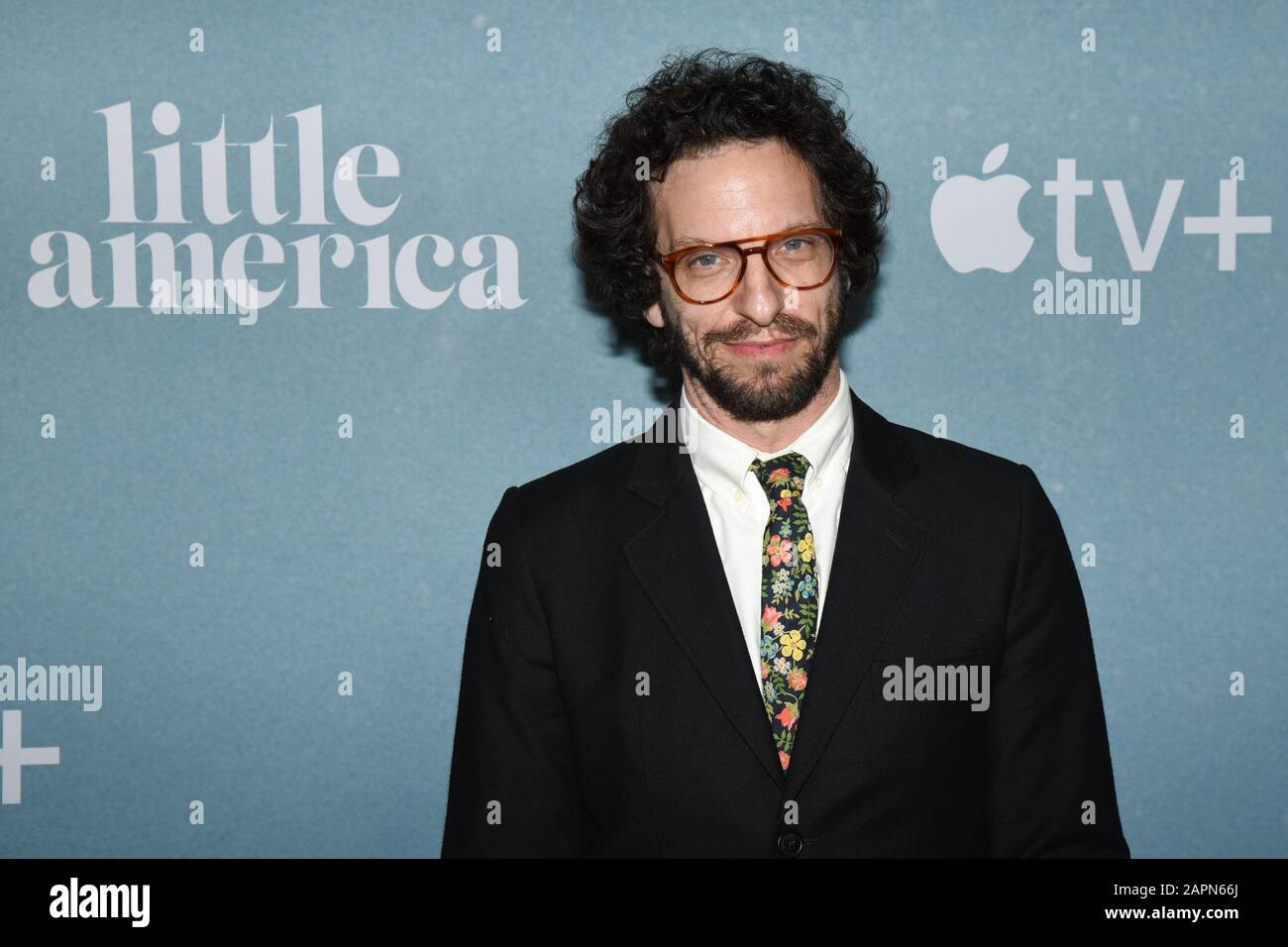 January 23, 2020, Wesy Hollywood, CA, USA: Joshuah Bearman attends the ...