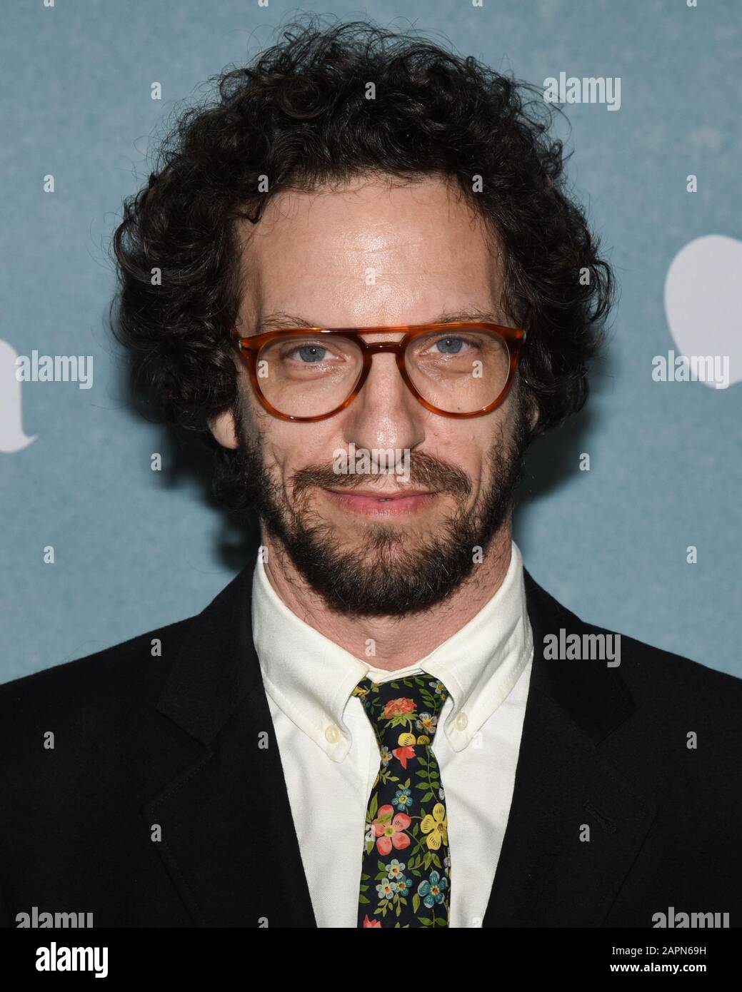 January 23, 2020, Wesy Hollywood, CA, USA: Joshuah Bearman attends the ...