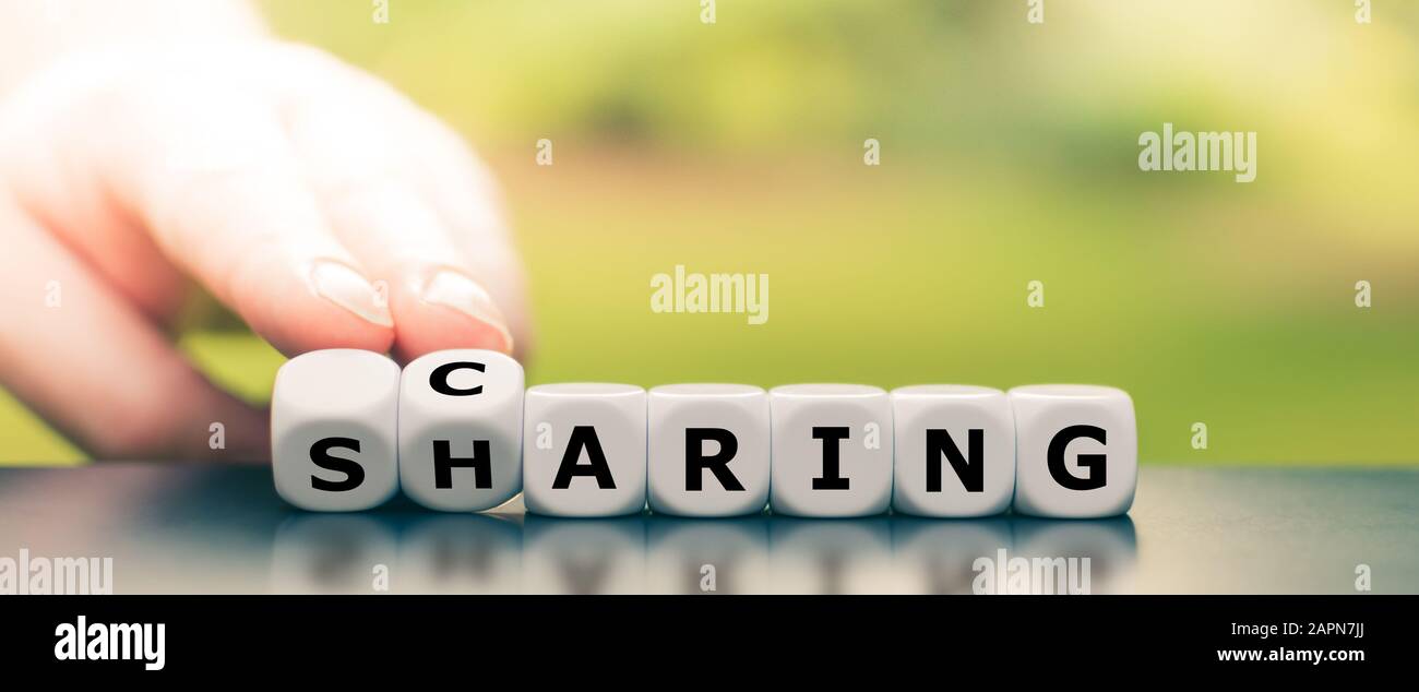 Caring And Sharing Logo