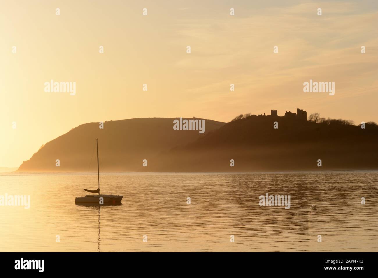 Ferryside from llansteffan hi-res stock photography and images - Alamy