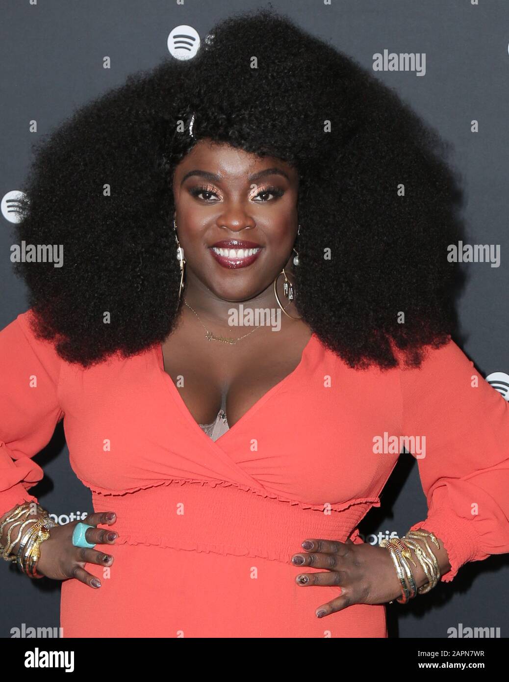 Yola walking the red carpet at the Spotify Hosts "Best New Artist ...