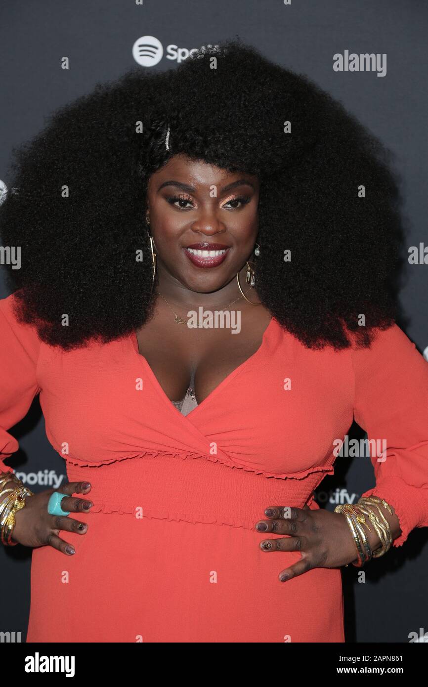 Los Angeles, USA. 23rd Jan, 2020. Yola walking the red carpet at the ...