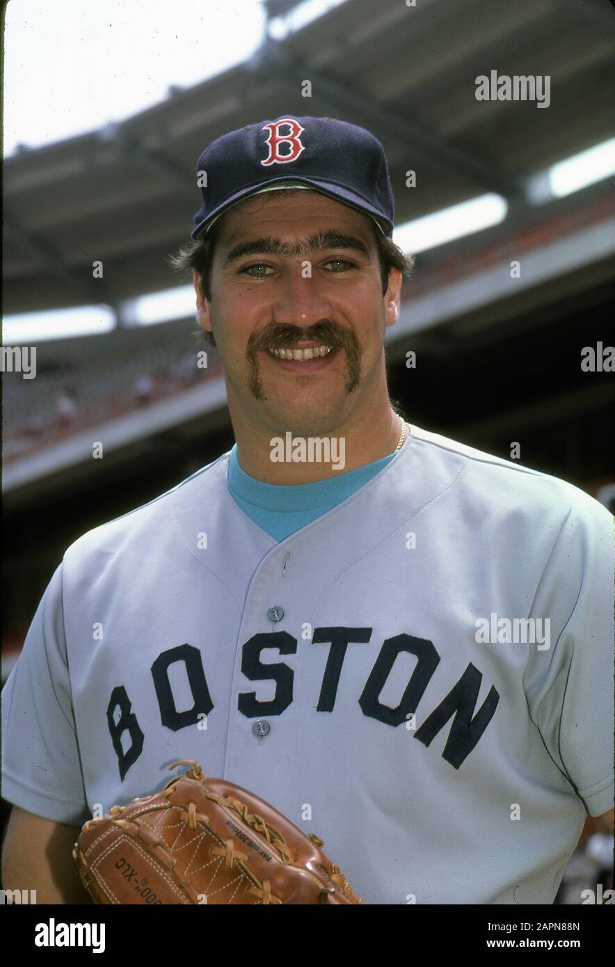 Sammy Samuel Lee Stewart MLB Pitcher Boston Red Sox, Baltimore Oriels ...