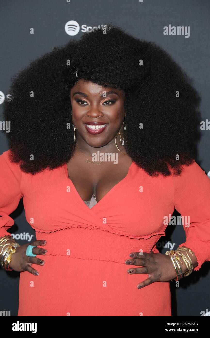 Los Angeles, USA. 23rd Jan, 2020. Yola walking the red carpet at the ...