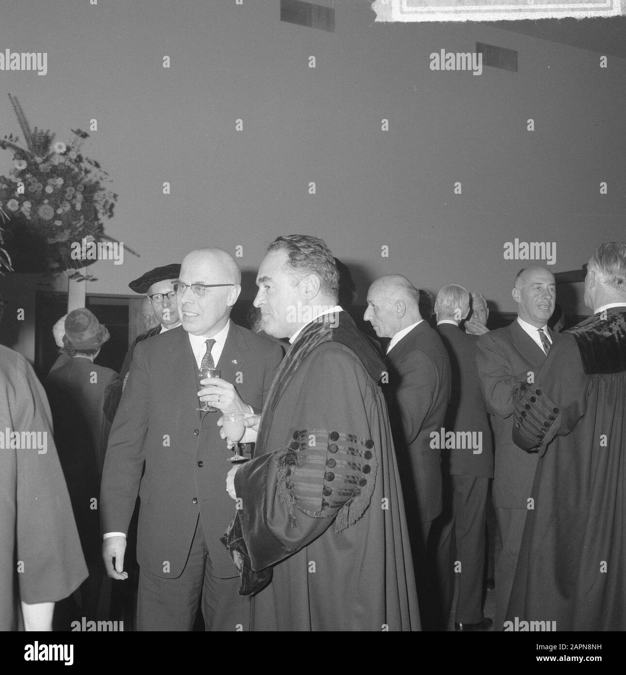 Prof. Rogier taught farewell college at the University of Nijmegen ...