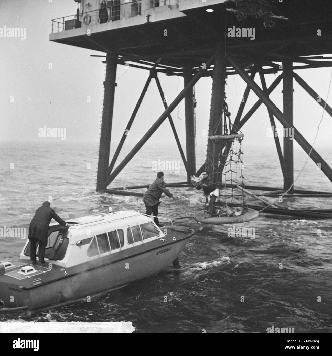 The REM island, the crewbasket switch Date: December 16, 1964 ...