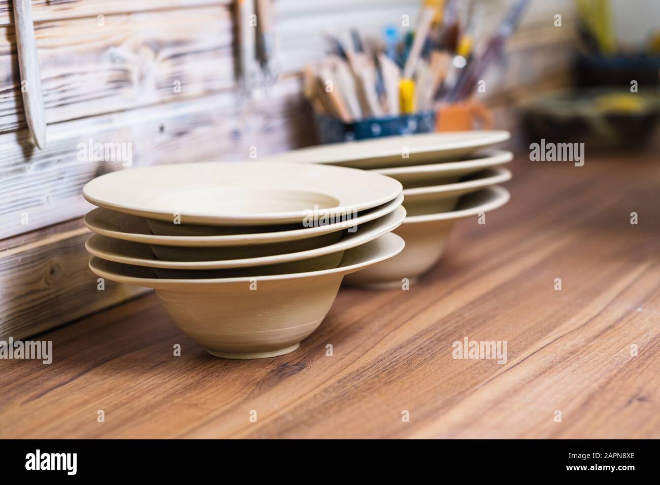 Hand Made Pottery High Resolution Stock Photography and Images - Alamy