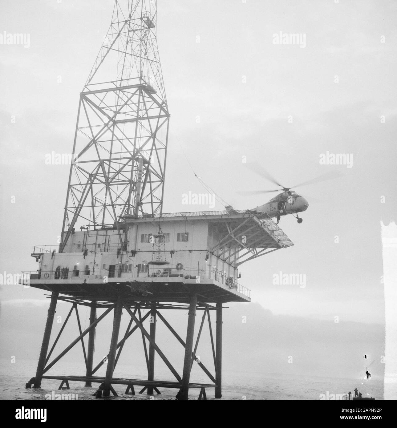 REM-island occupied, the REM Island Date: December 17, 1964 Keywords ...