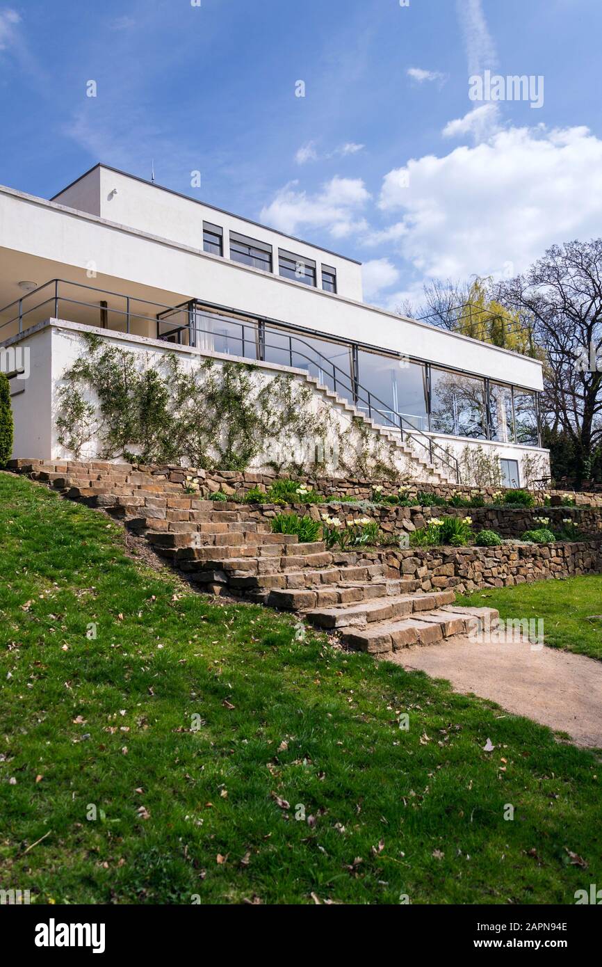 Villa Tugendhat Is All About The Elegance Of Mies Van Der MIES VAN DER ...