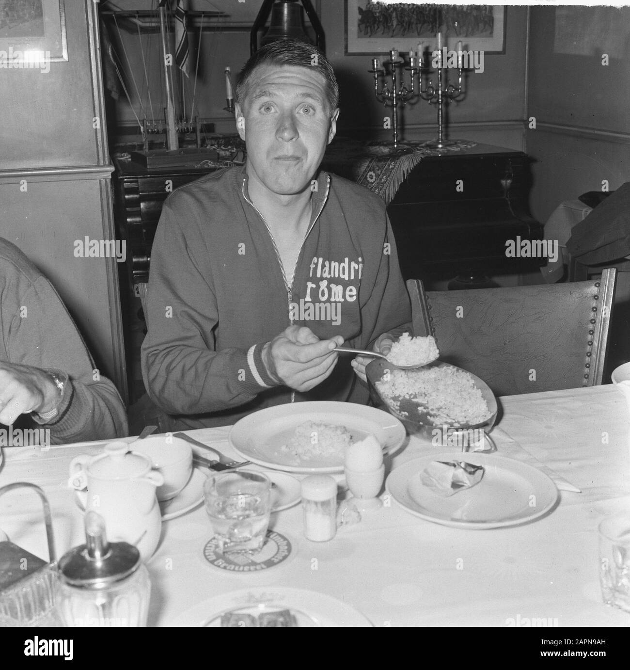 Tour de France, first stage Cologne Liège, Peter Post to the meal Date ...