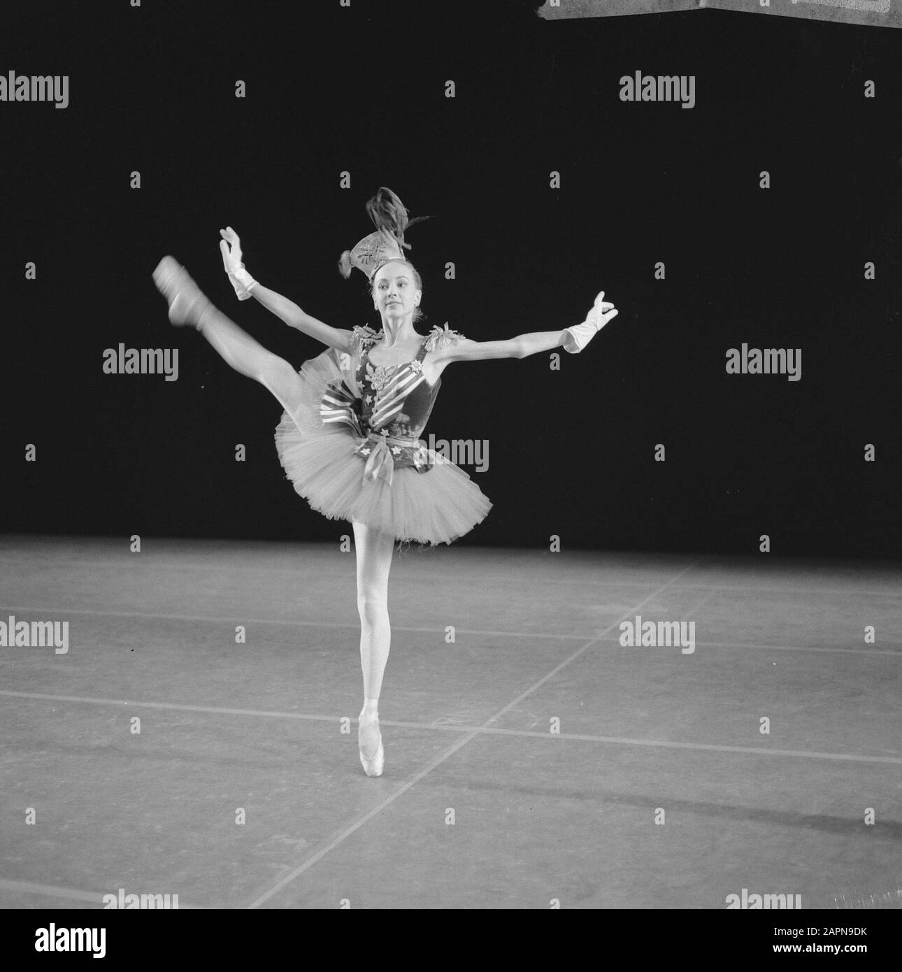 New York City Ballet in Amsterdam, rehearsal New York City Ballet Date ...