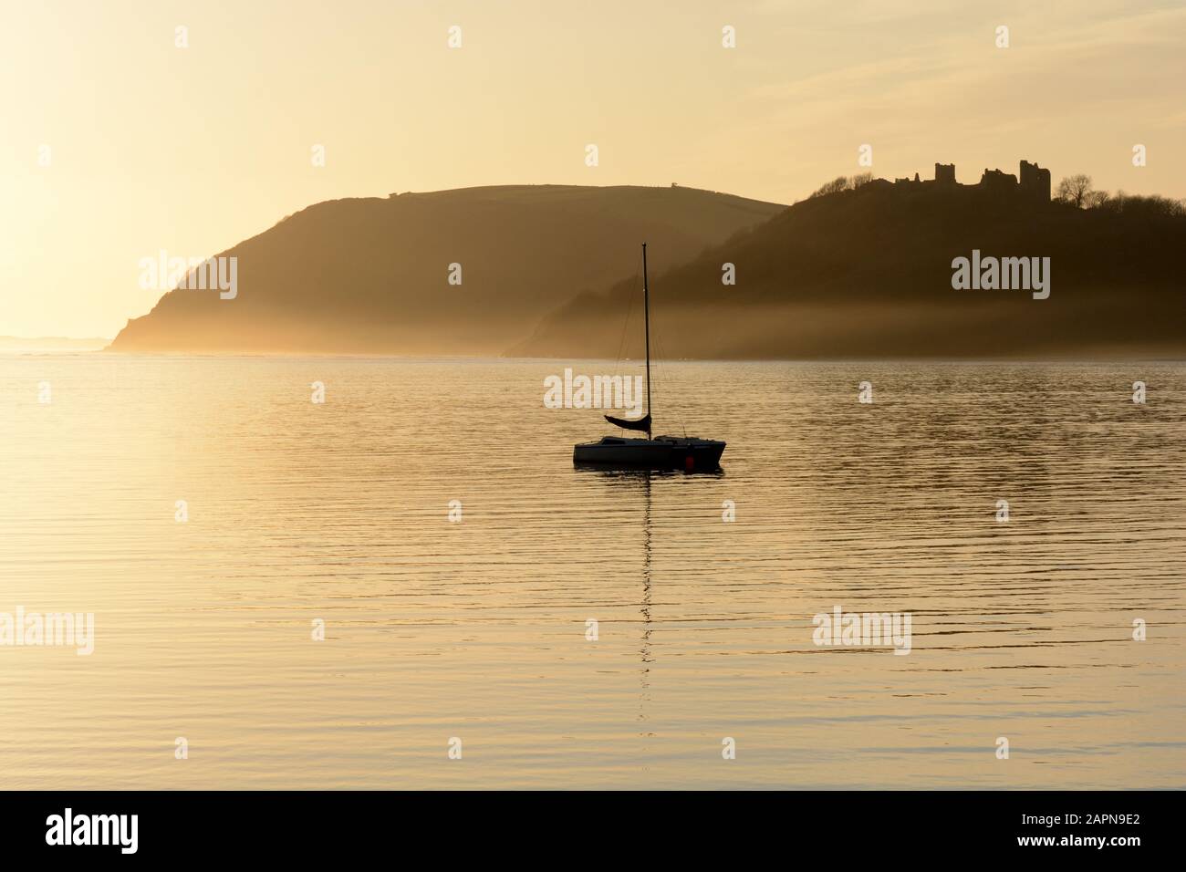 Welsh seascape hi-res stock photography and images - Alamy