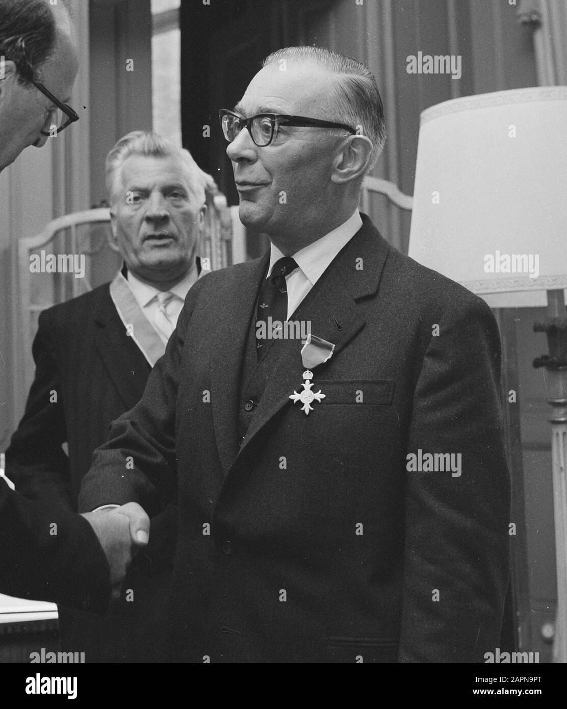 British Ambassador Sir Peter Garran awarded awards from Date: September ...