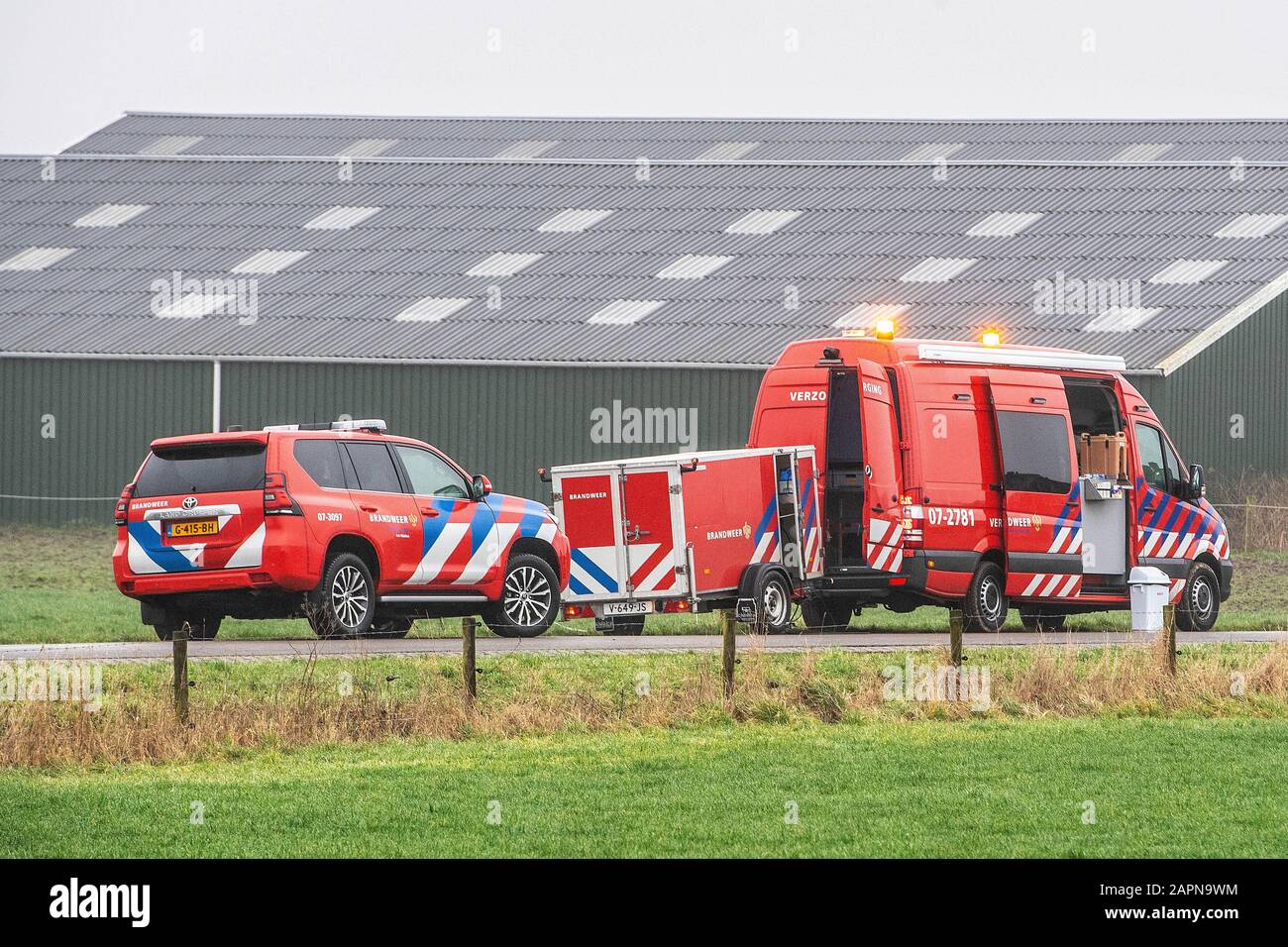 Duiven, Nederland. 24th Jan, 2020. DUIVEN, 24-01-2020, dutchnews ...