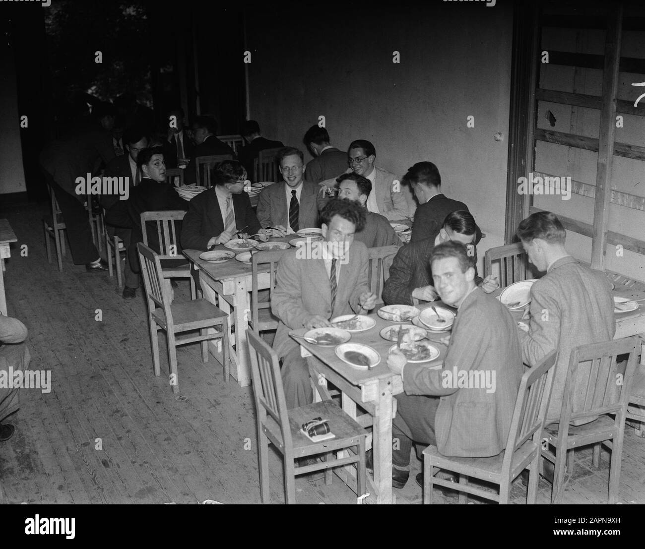 Student networks Black and White Stock Photos & Images - Alamy