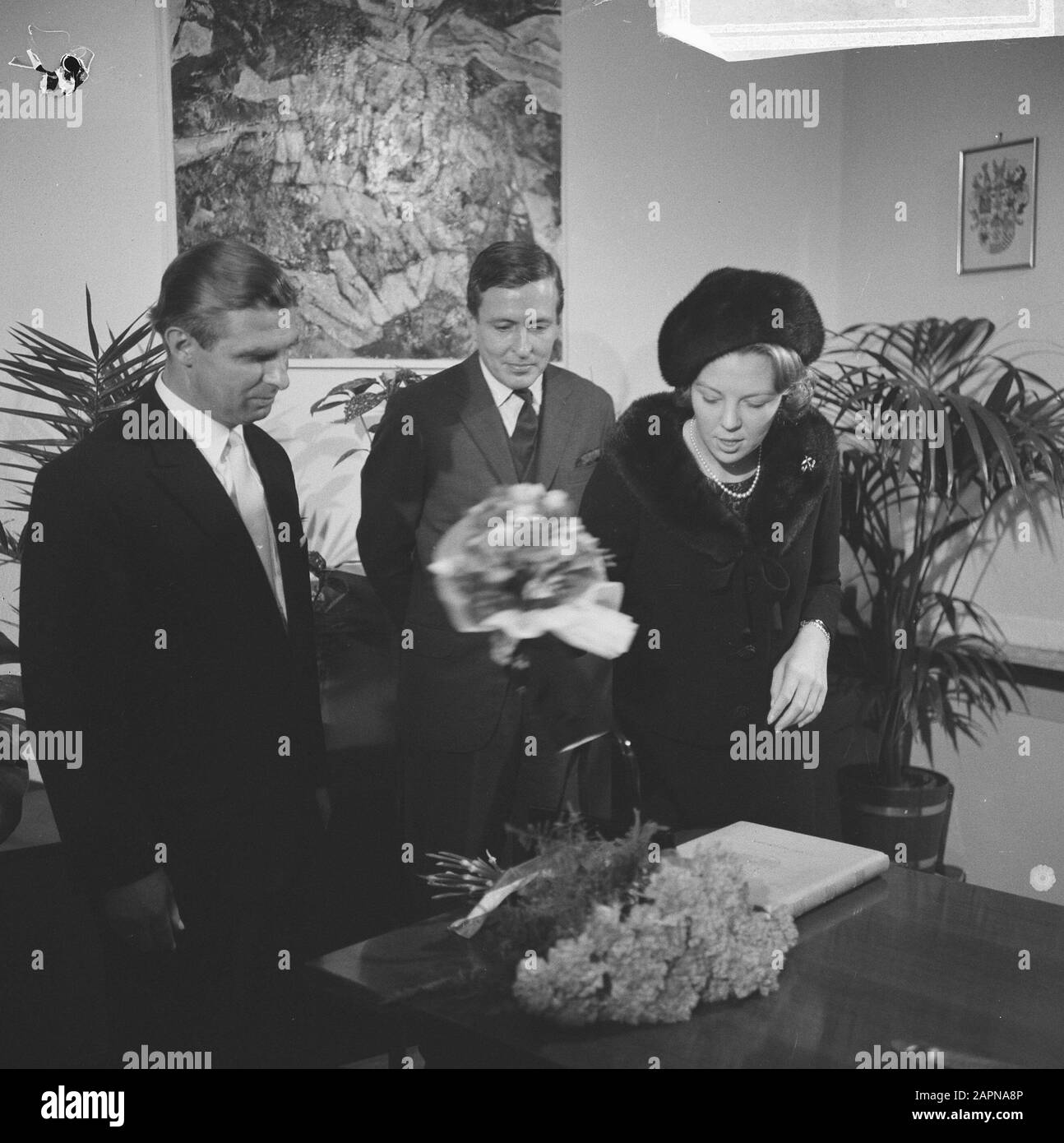 Princess Beatrix and Claus visits Hitzacker, Princess Beatrix and Claus ...