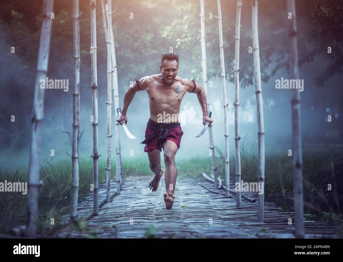 Thai medieval soldier hi-res stock photography and images - Alamy