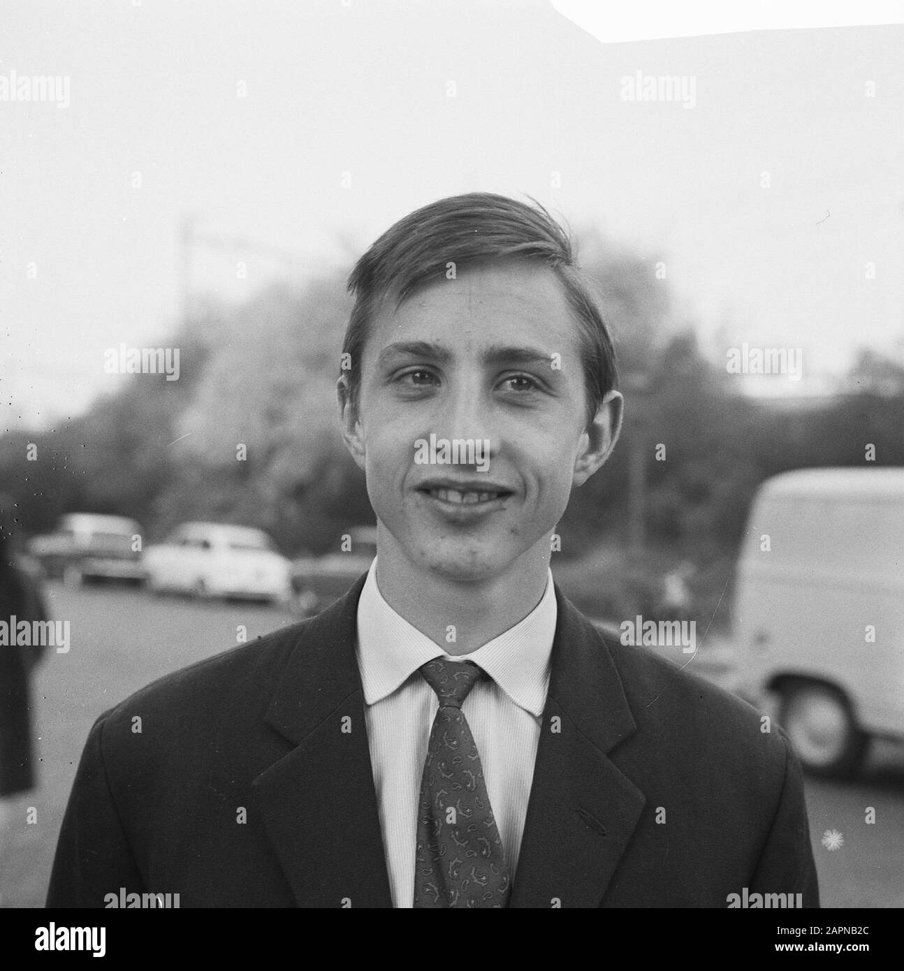 Ajax player johan cruijff hi-res stock photography and images - Alamy