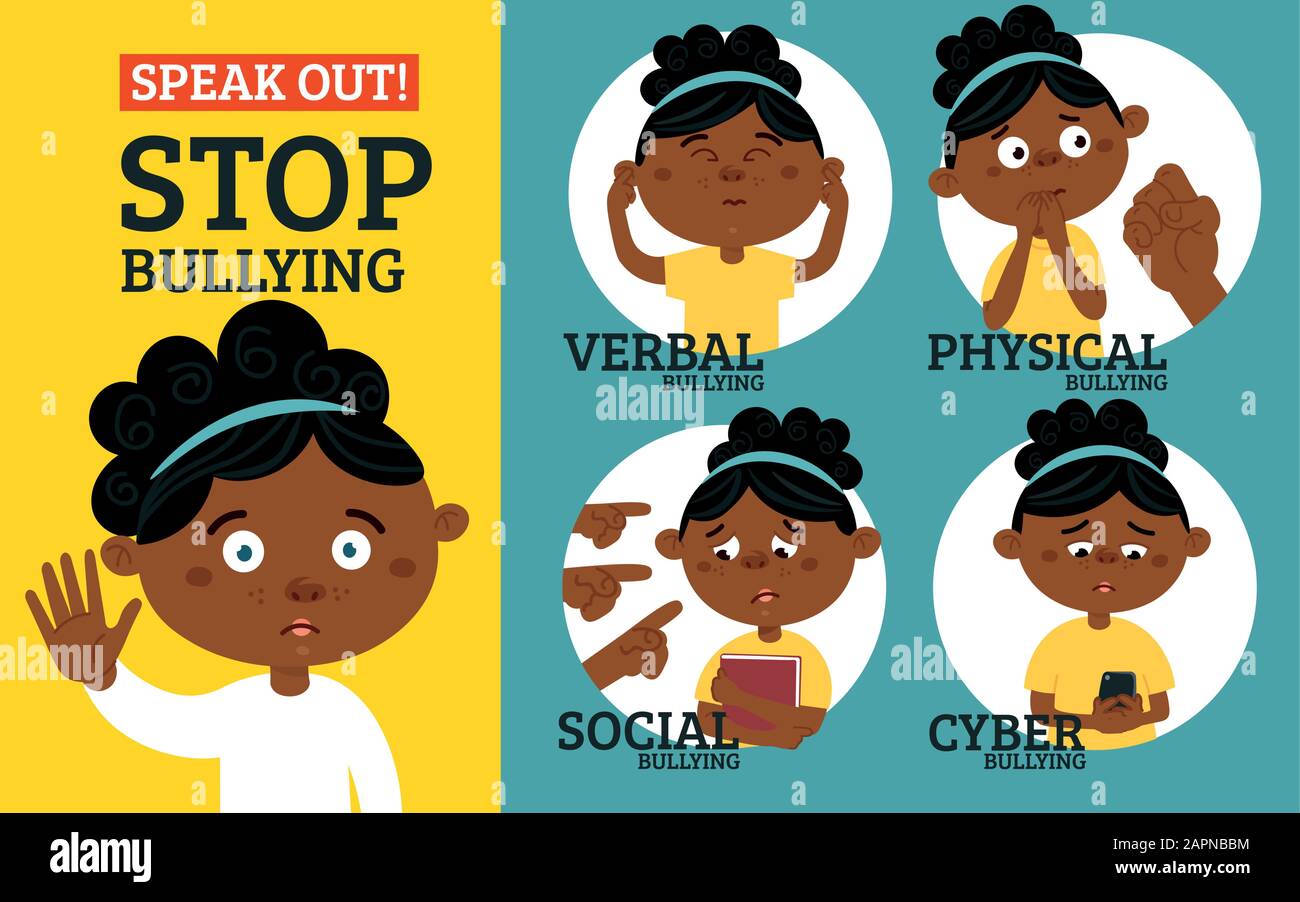 Social Bullying Cartoon